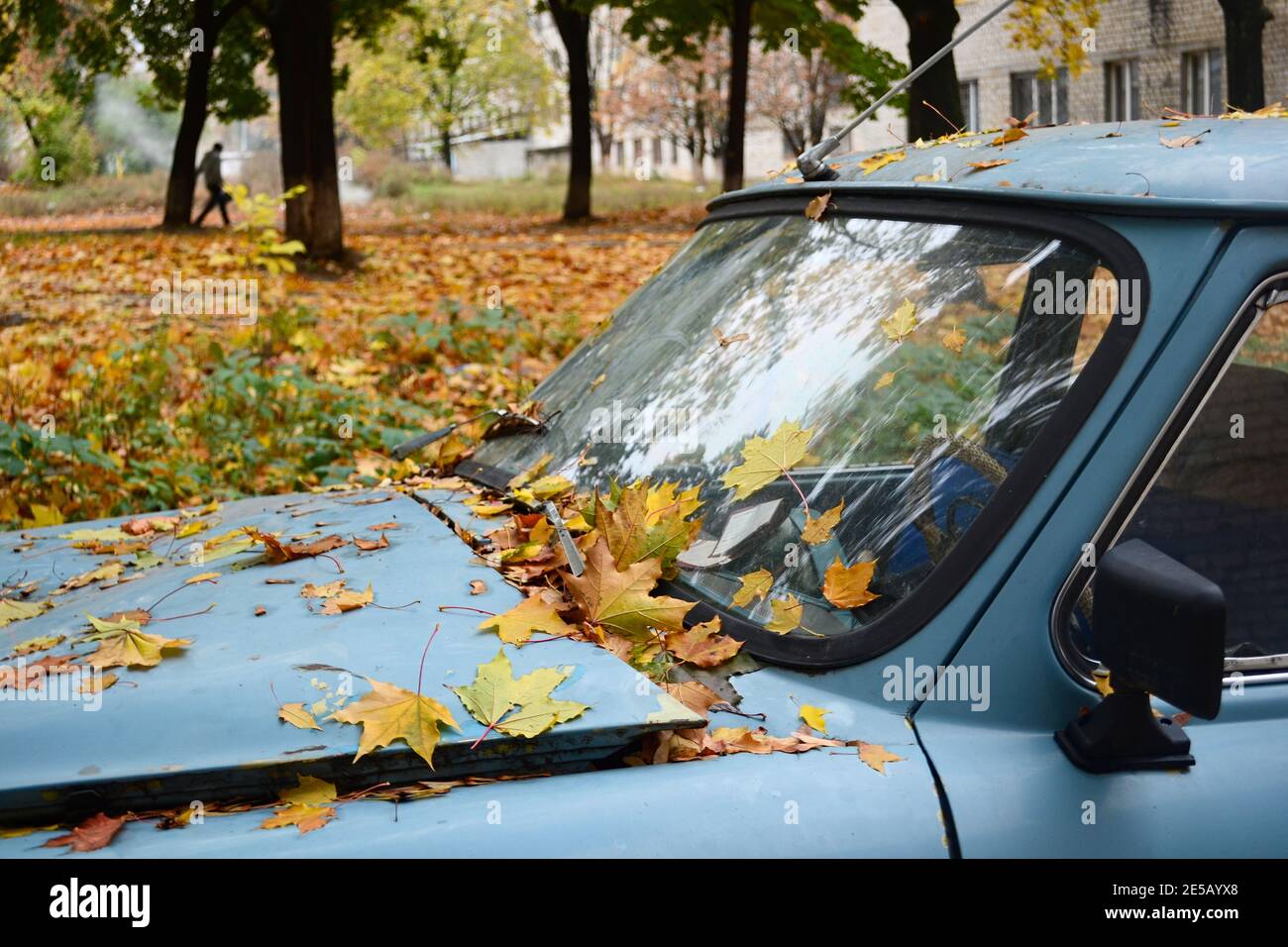 Fall broken hi-res stock photography and images - Alamy