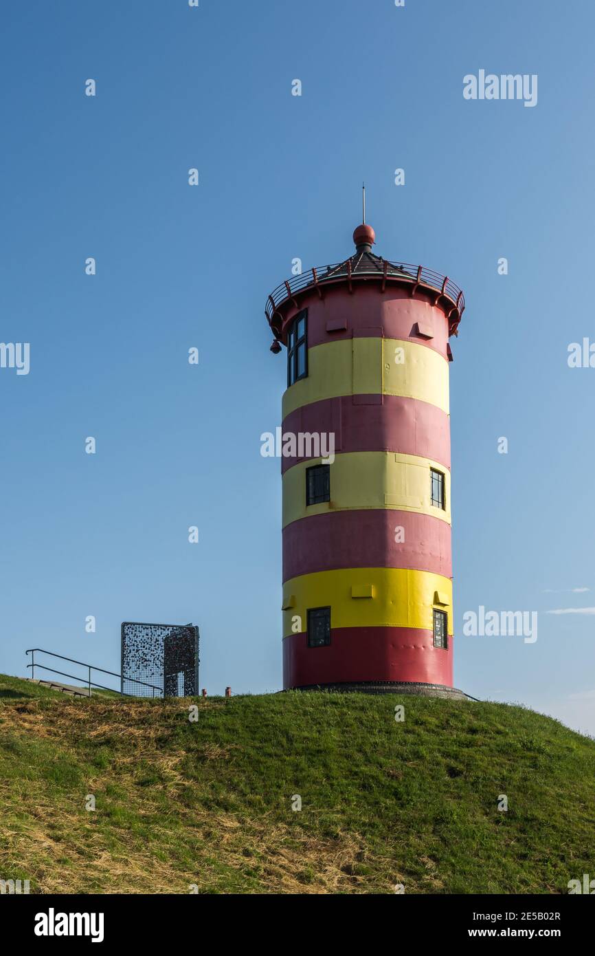 Pilsum lighthouse travel hi-res stock photography and images - Alamy