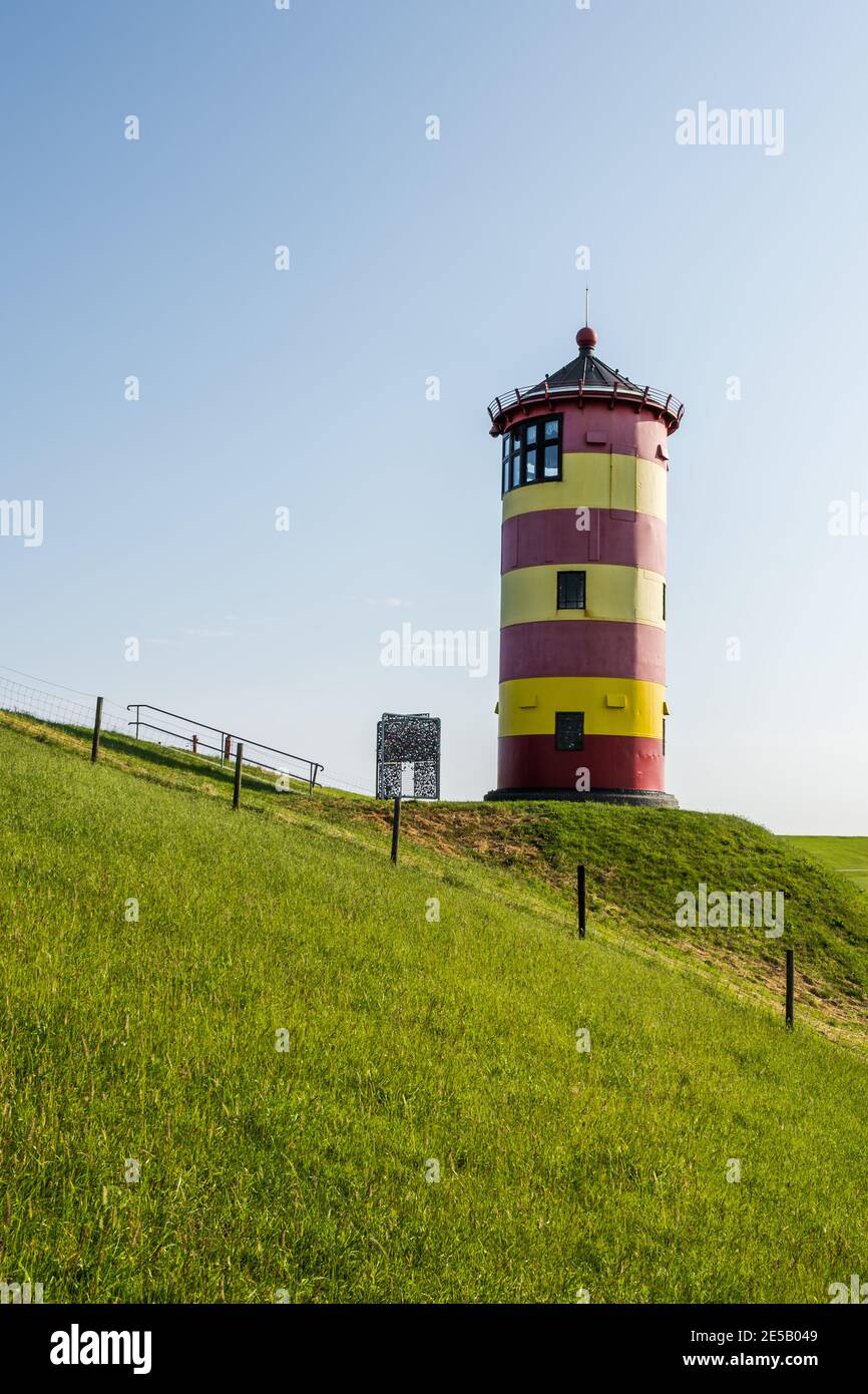 Pilsum lighthouse travel hi-res stock photography and images - Alamy