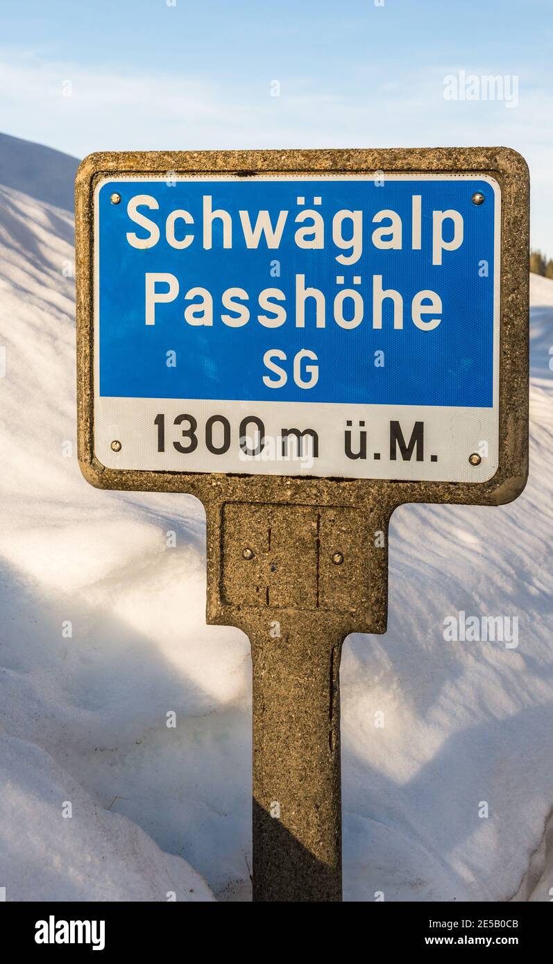 Altitude sign hi-res stock photography and images - Alamy