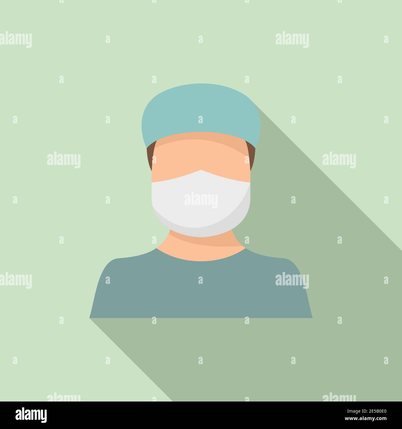 Male and female doctor full length Stock Vector Images - Alamy