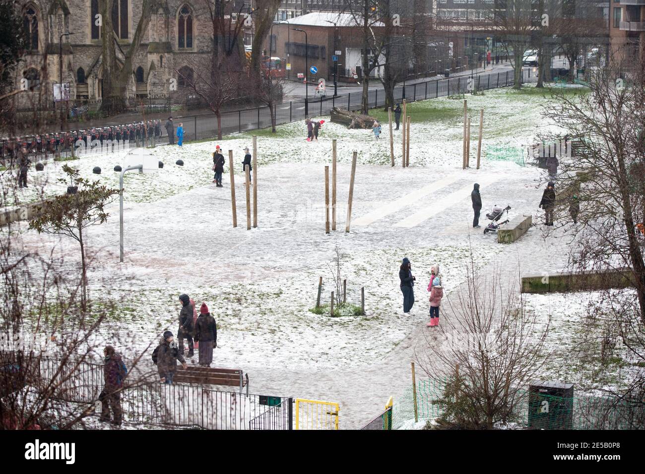 Haggerston Park High Resolution Stock Photography and Images - Alamy