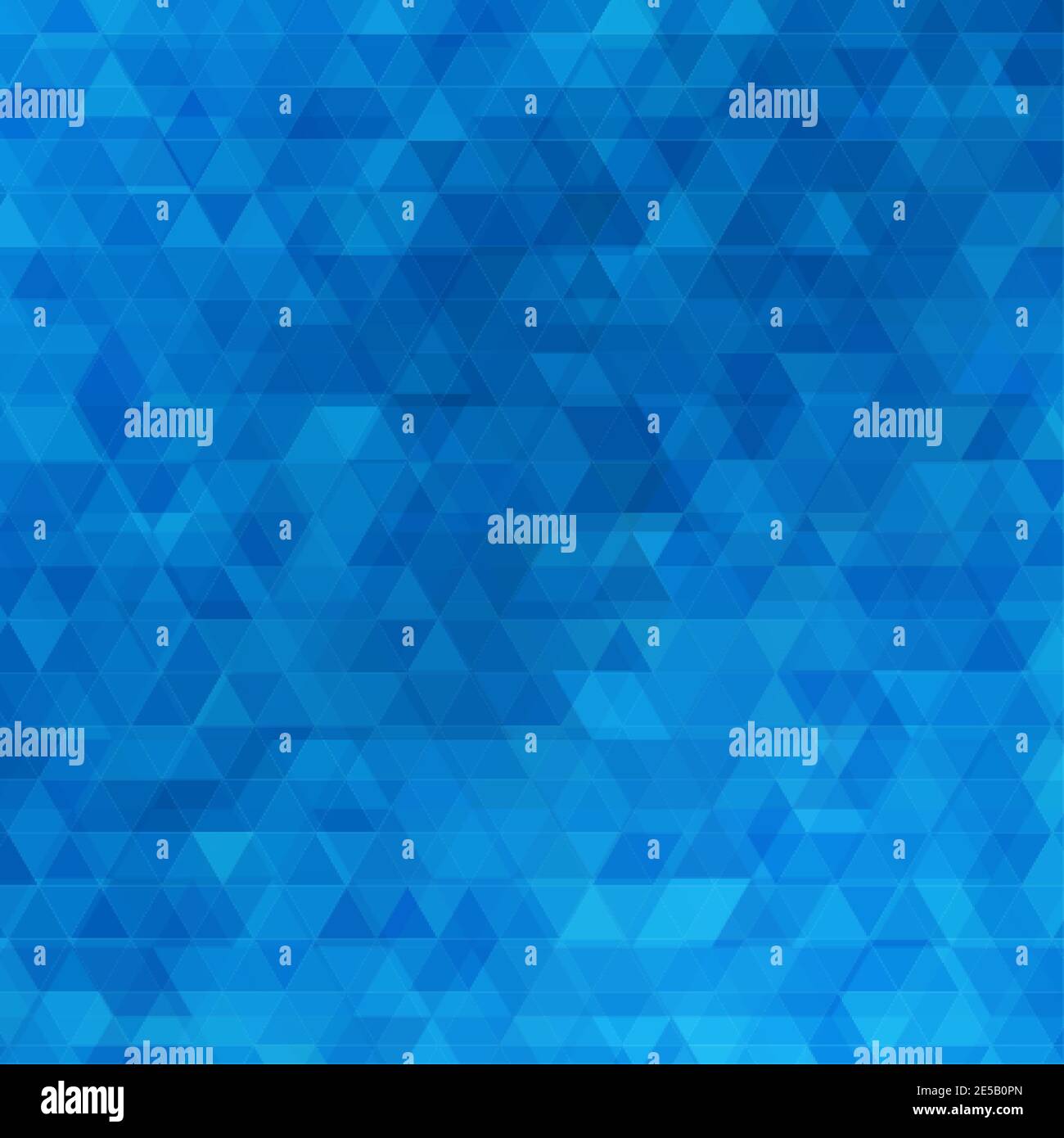 Blue triangular background. Abstract geometric background Stock Vector ...