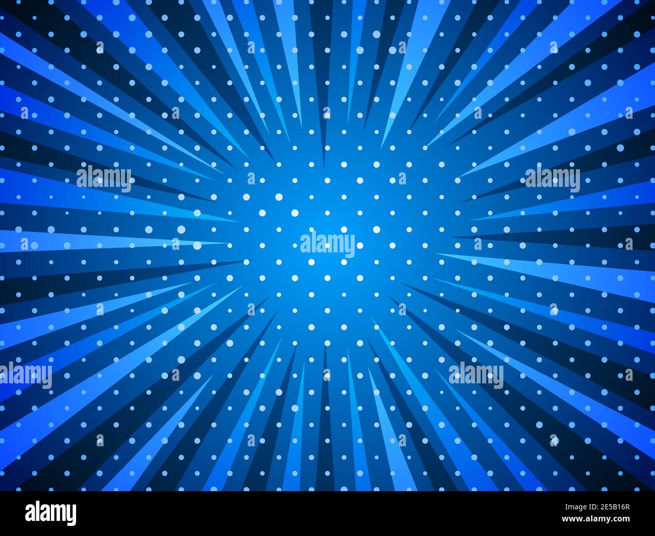 Colorful Pop art comic book Cartoon Sunlight Background Retro Halftone ...