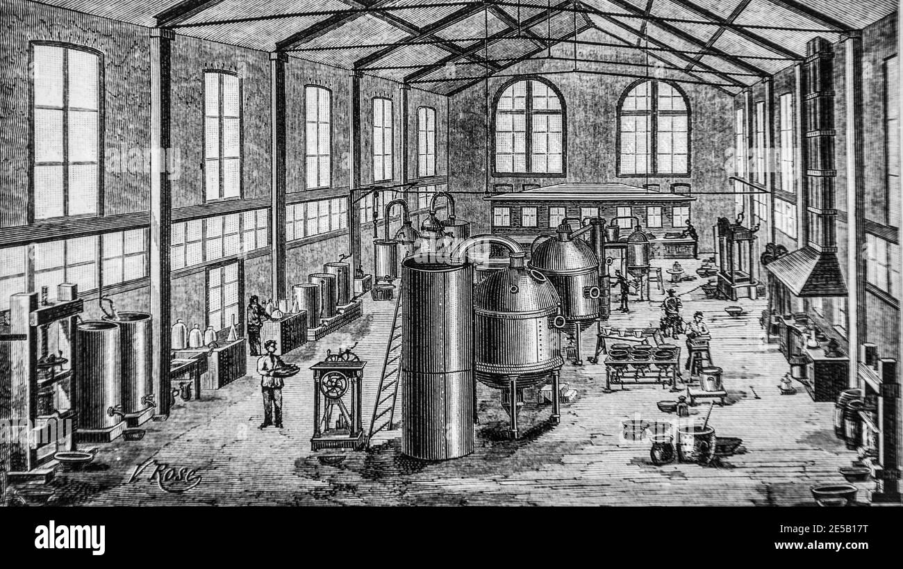Révolution industrielle france hi-res stock photography and images - Alamy