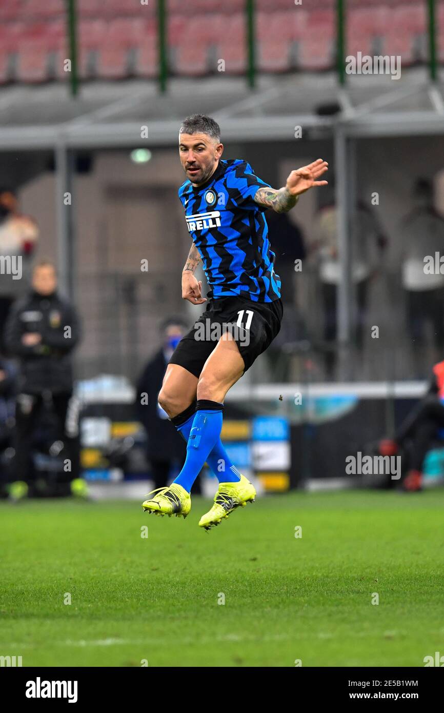Aleksandar kolarov inter hi-res stock photography and images - Alamy