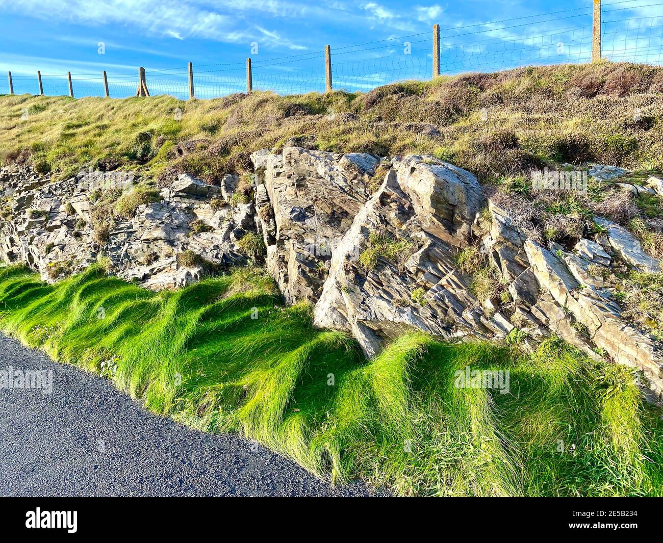 The isle of man coastal path hi-res stock photography and images - Alamy