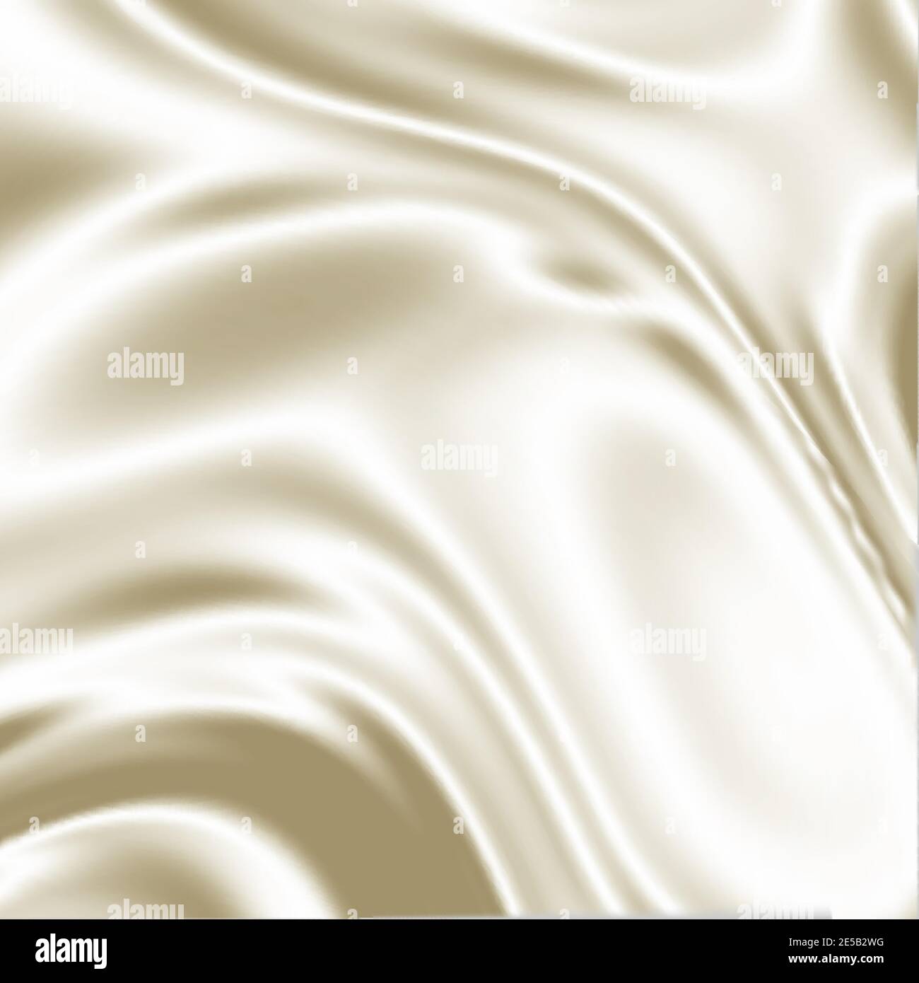 Pleated cream Stock Vector Images - Alamy