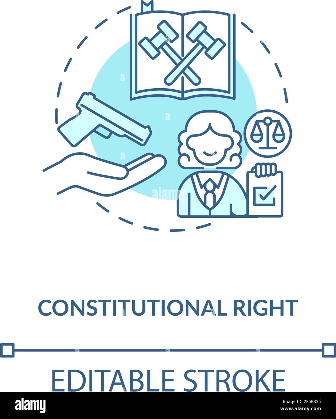Constitutional Cut Out Stock Images & Pictures - Alamy