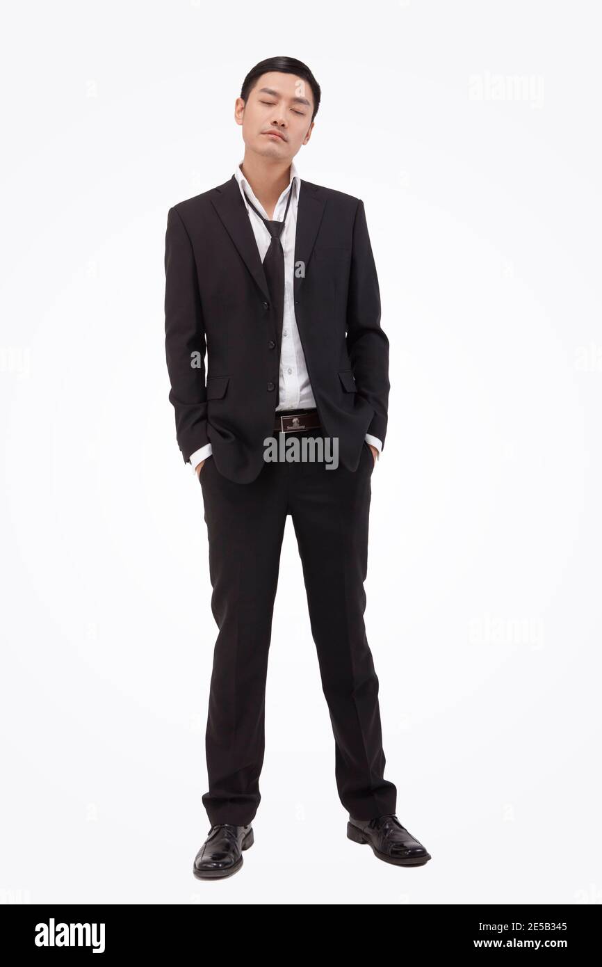 High closed collar hi-res stock photography and images - Alamy
