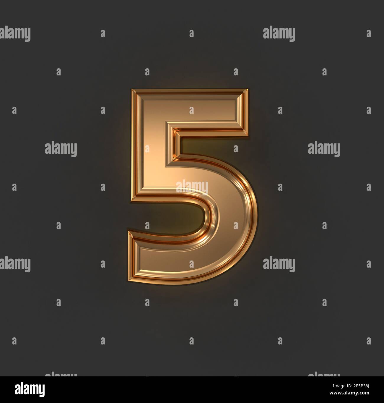 Metallic font hi-res stock photography and images - Alamy