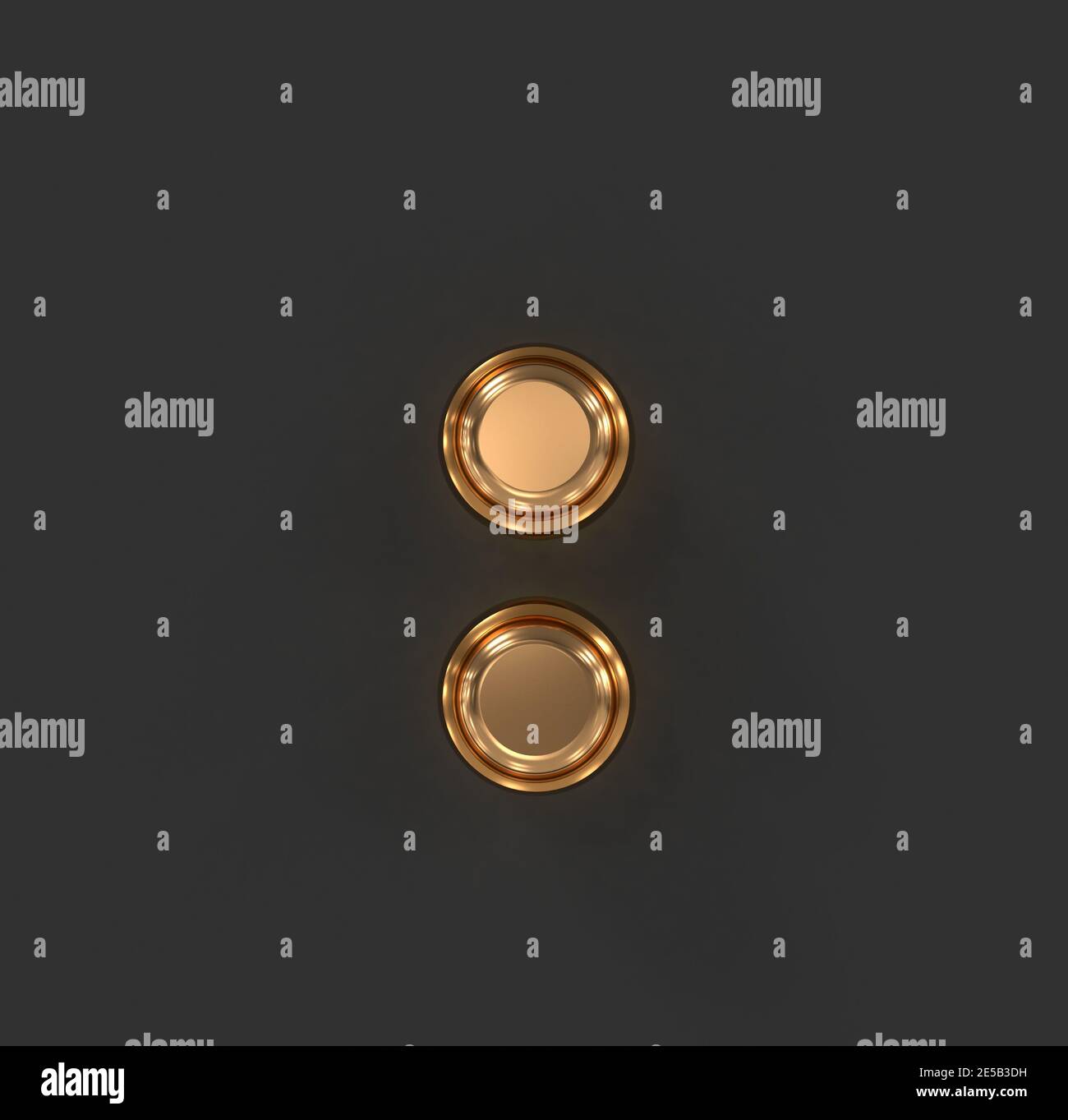 Letter of colon hi-res stock photography and images - Alamy