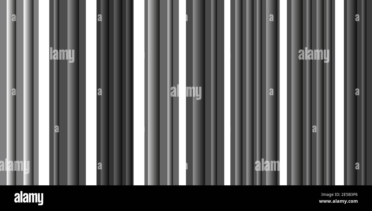 Monochrome black and white vertical stripes background Parallel gray ...