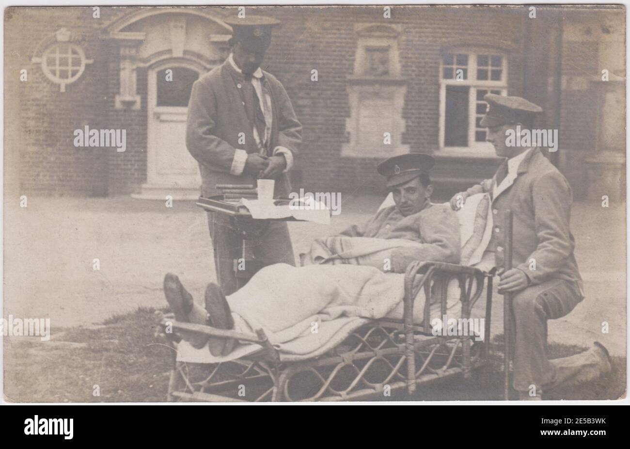 Soldier lying in the bed hi-res stock photography and images - Alamy