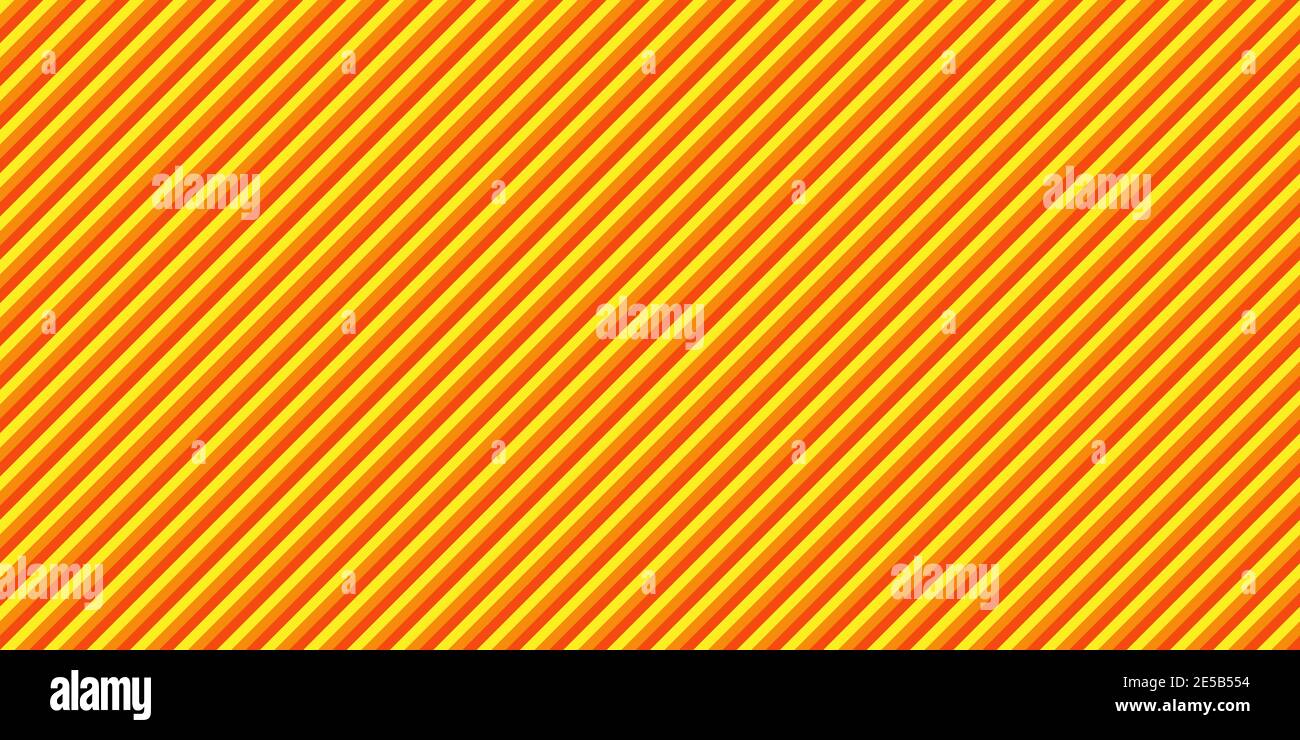 Colorful orange Diagonal stripes background Multicolored lines texture ...