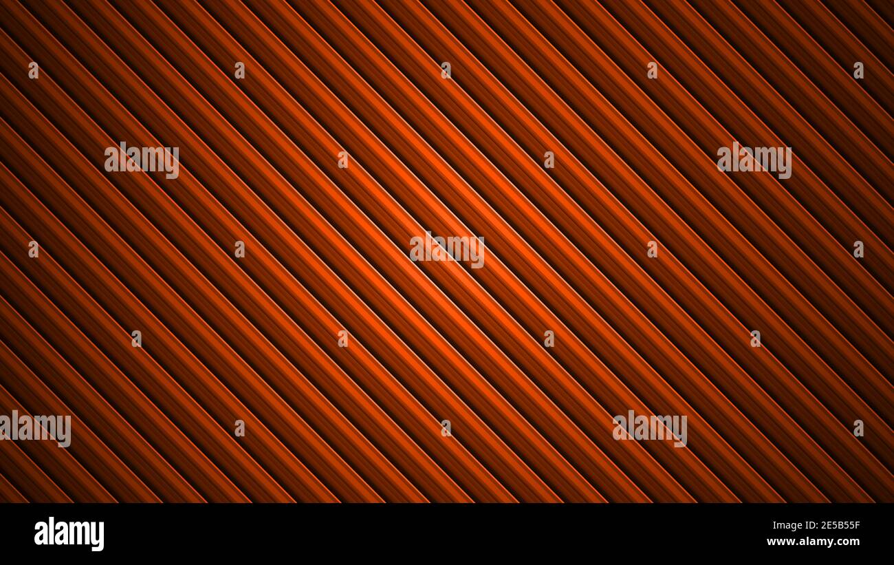 Colorful orange Diagonal stripes background Multicolored lines texture ...