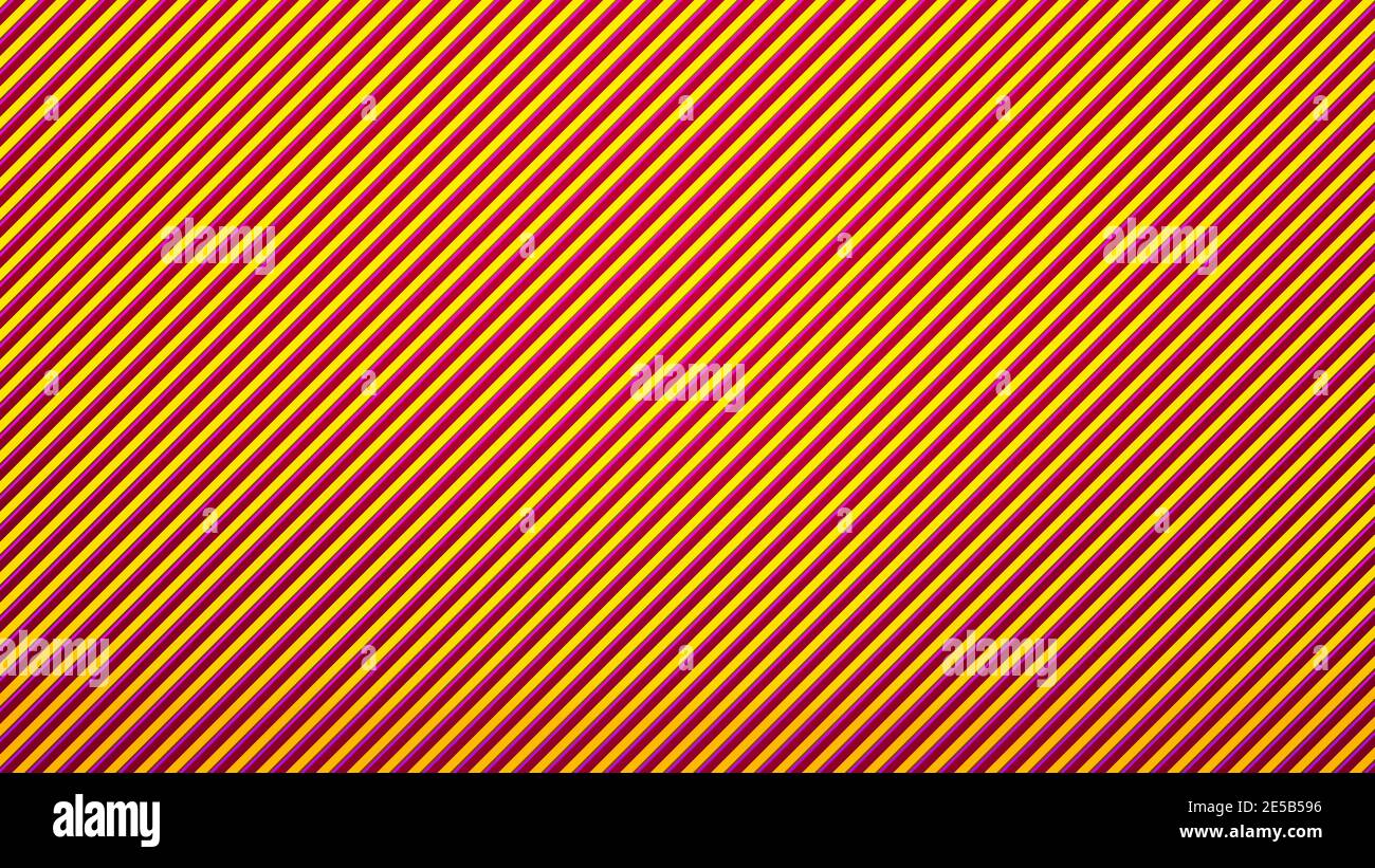 Colorful orange Diagonal stripes background Multicolored lines texture ...