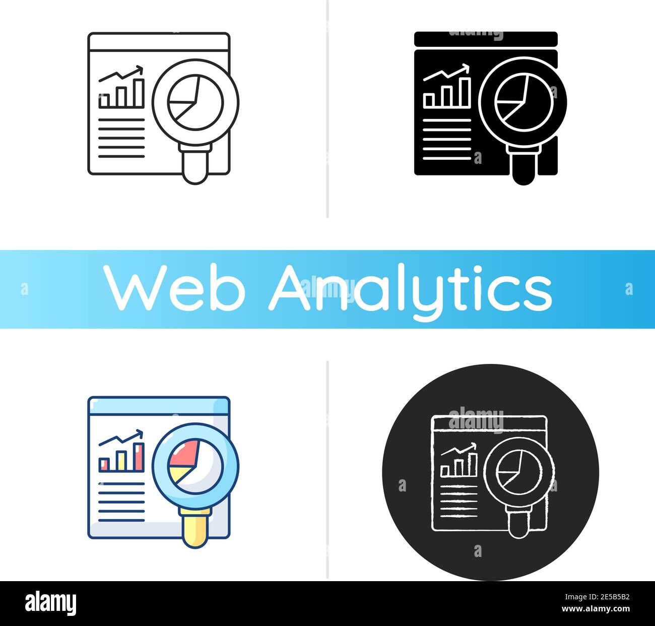 Computer System Analyst Stock Vector Images Alamy