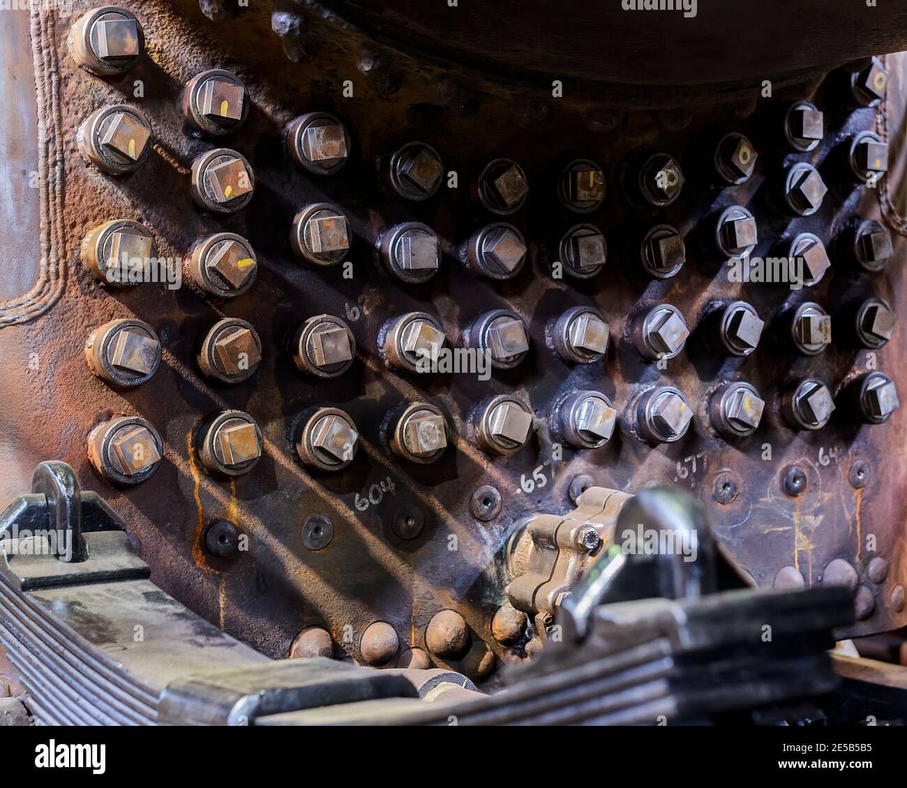 Locomotive firebox hi-res stock photography and images - Alamy