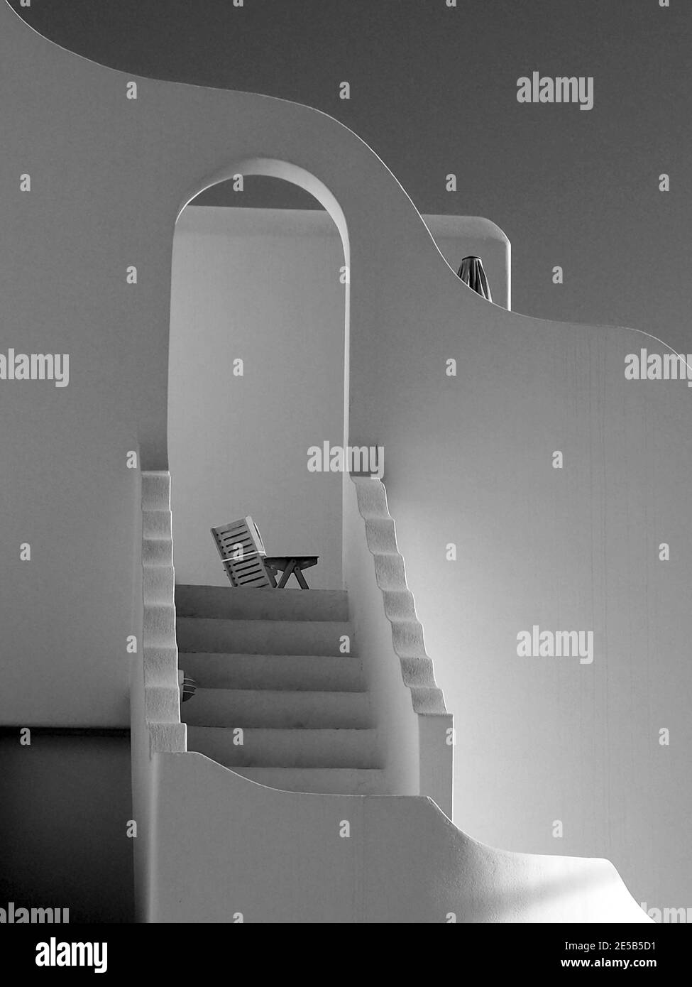 Architecture (greece or greek) Black and White Stock Photos & Images ...