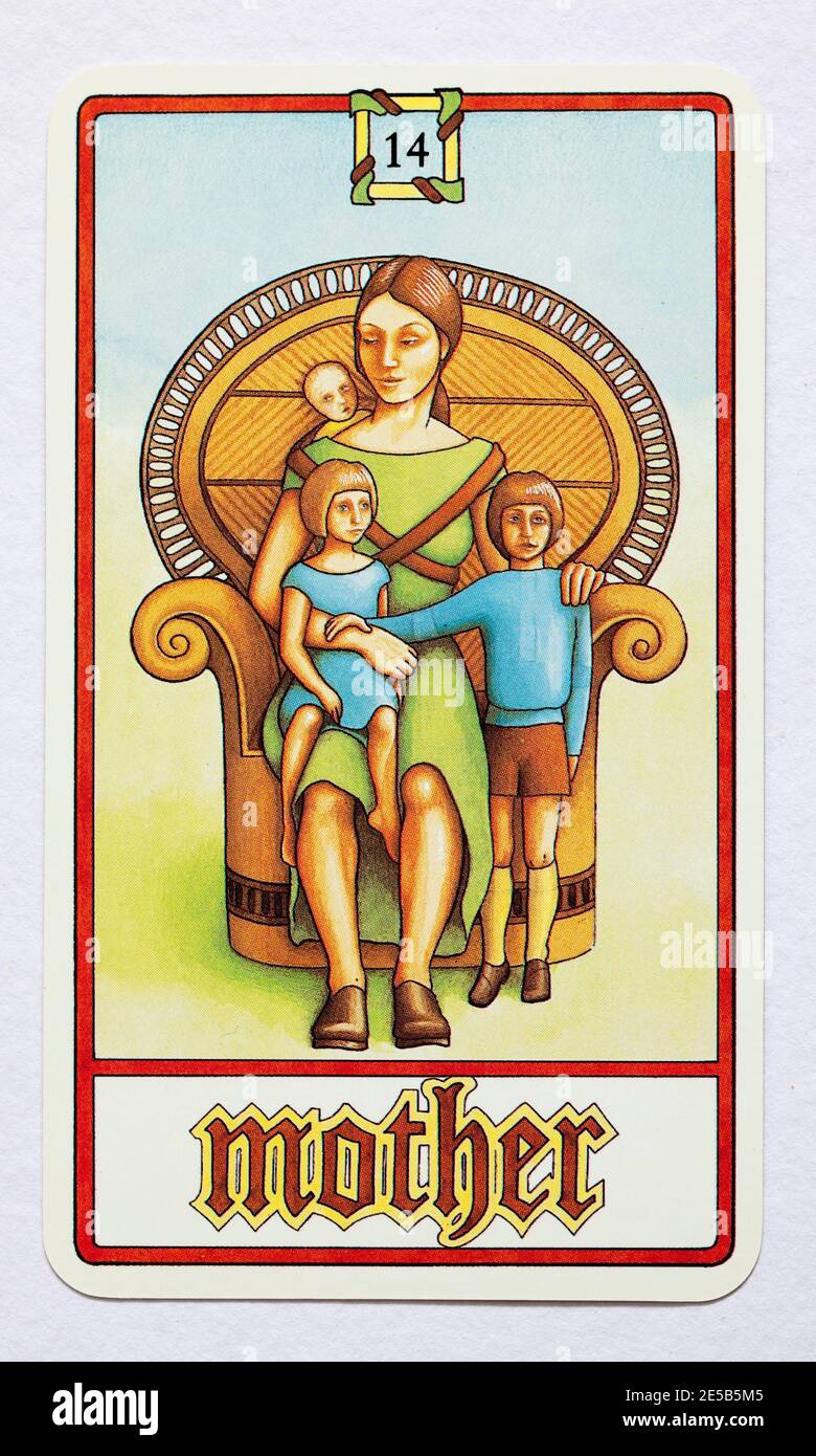 MOTHER CARD from a pack of Psy Cards - The Great Game of the Human ...