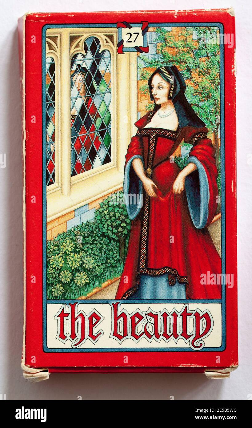 A Pack of Psy Cards - The Great Game of the Human Heart Stock Photo - Alamy