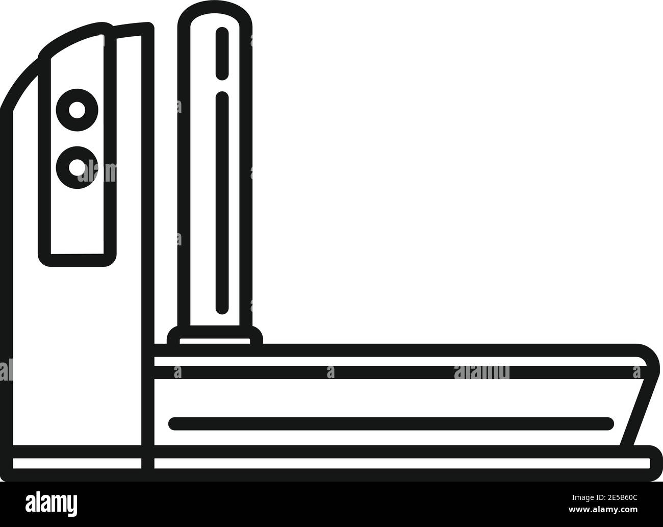 Magnetic resonance imaging device icon, outline style Stock Vector ...