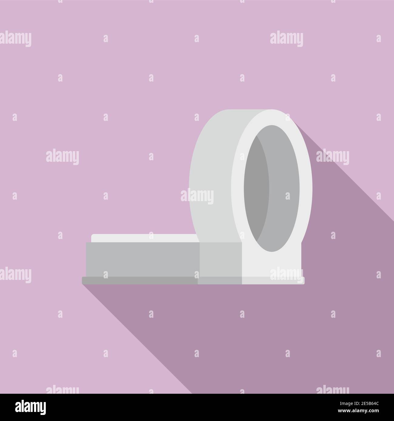 Magnetic resonance imaging equipment icon, flat style Stock Vector ...