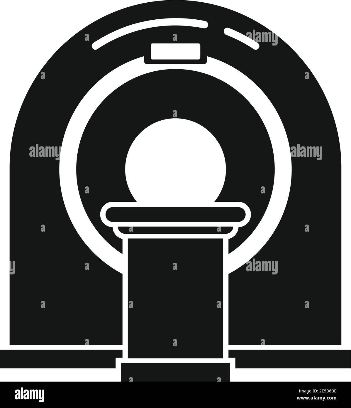 Magnetic resonance tomography image Cut Out Stock Images & Pictures - Alamy