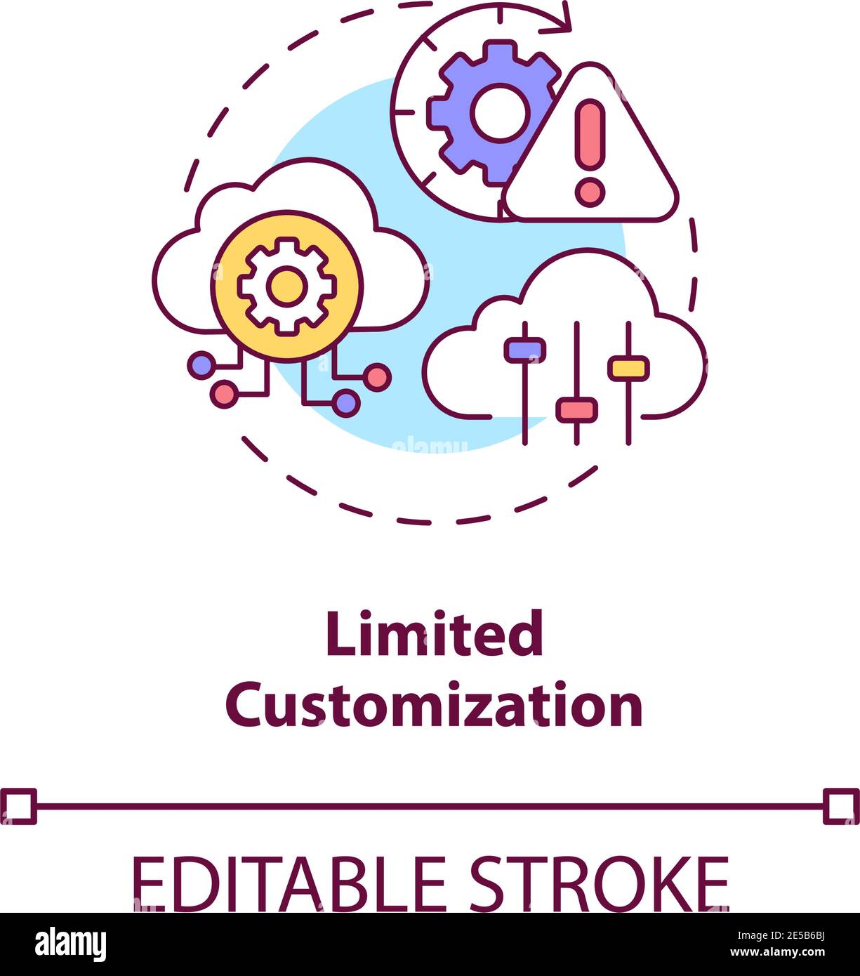 Limited options Stock Vector Images - Alamy