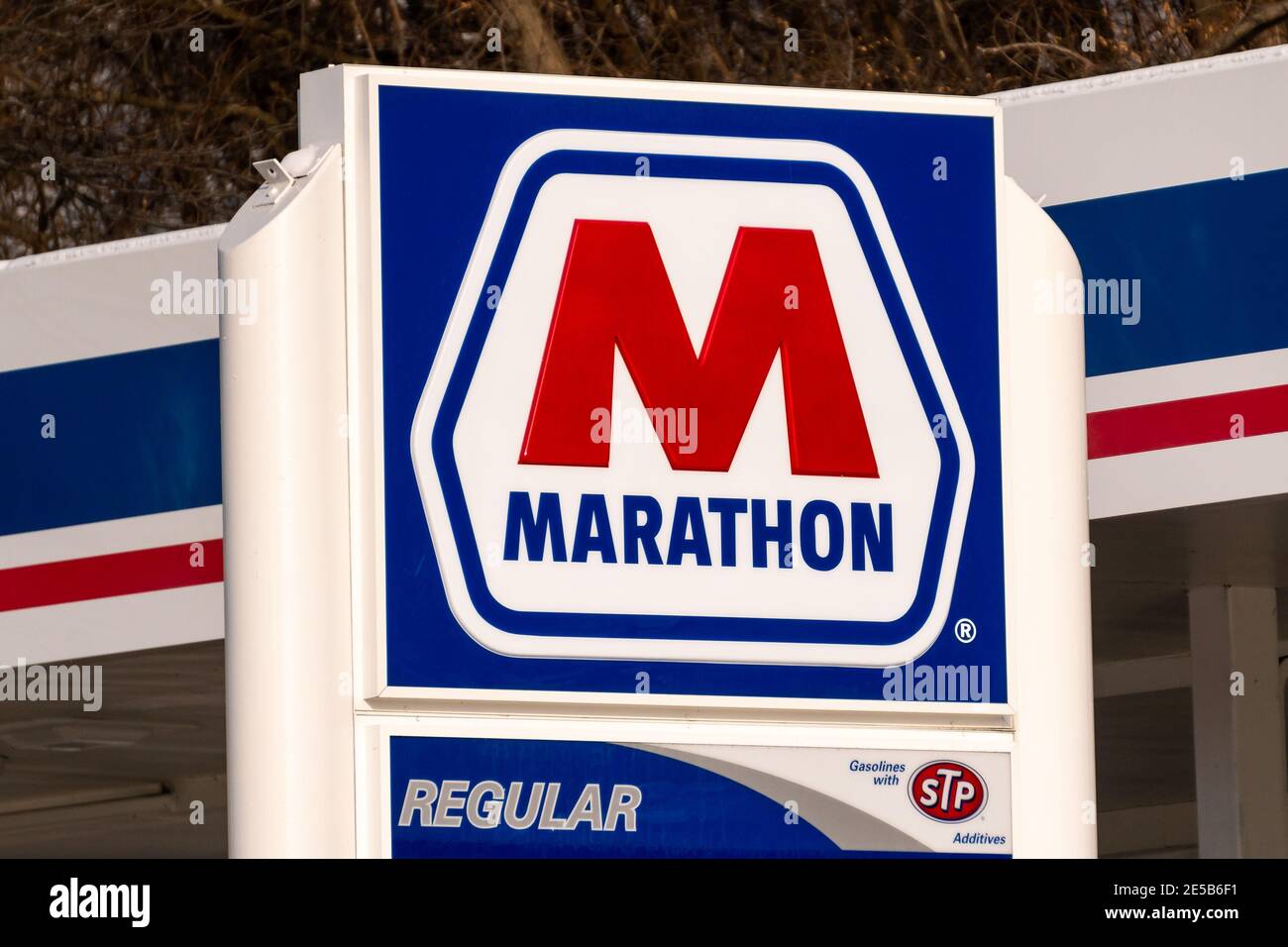 Marathon Gas Logo Marathon Petroleum Names New CEO