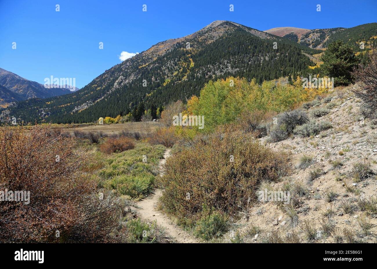 Colorado path hi-res stock photography and images - Alamy