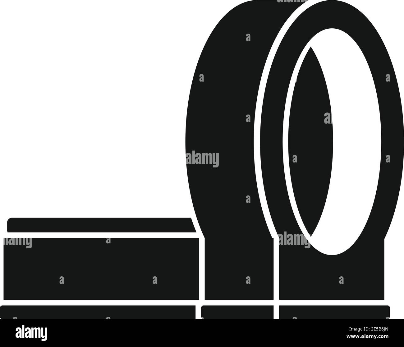 Nuclear magnetic resonance brain Stock Vector Images - Alamy