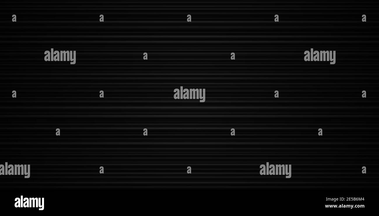 Monochrome black and white horizontal stripes background Parallel gray ...