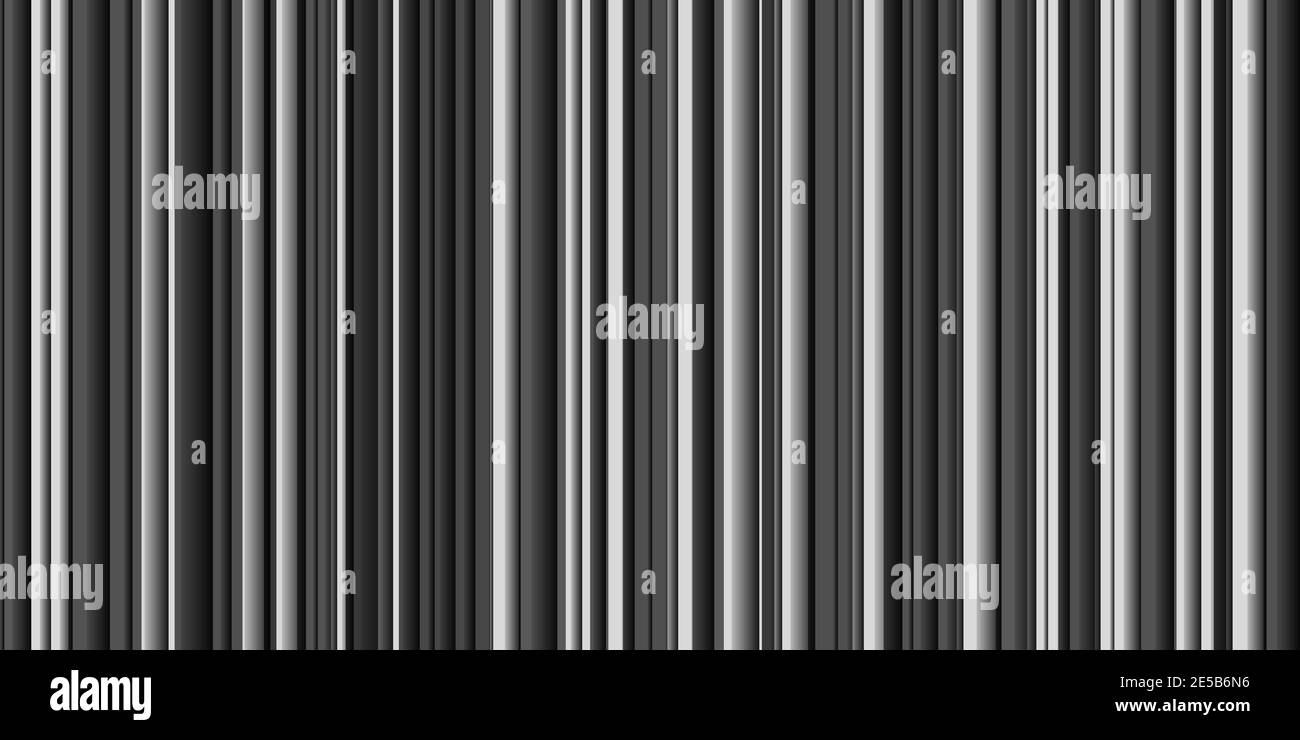 Monochrome black and white vertical stripes background Parallel gray ...