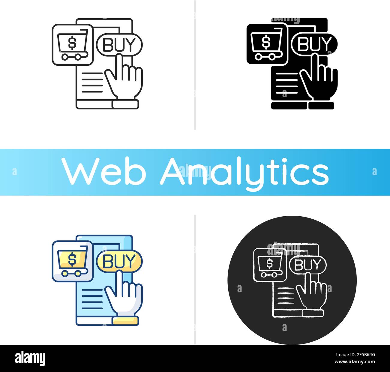 Conversion rate increase Stock Vector Images - Alamy