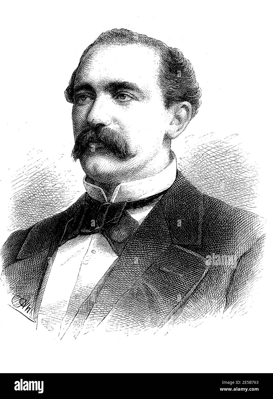 Rudolf Emil Denhardt, March 24, 1845 i- July 24, 1908, a German ...