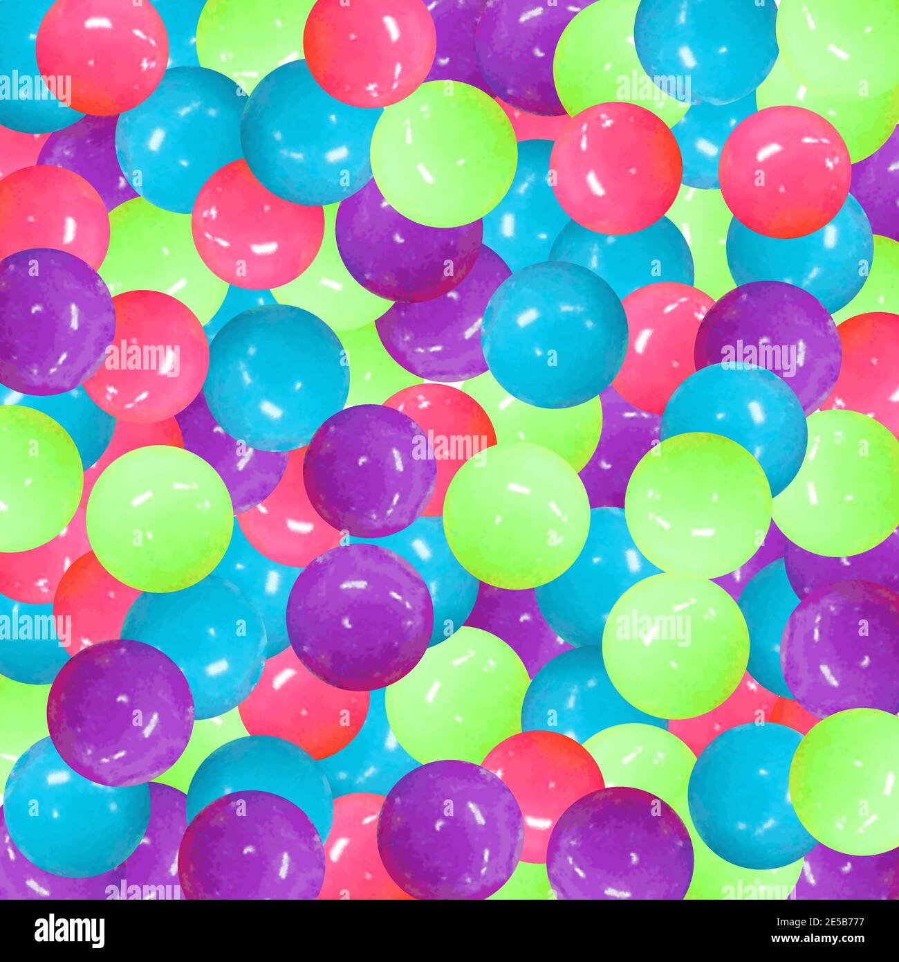 Colored balloons. Abstract vector background Stock Vector Image & Art ...