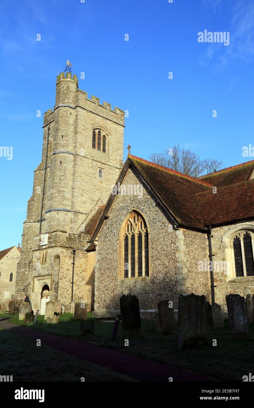 Church of St Peter and St Paul, Market Place, Charing, Kent, England ...