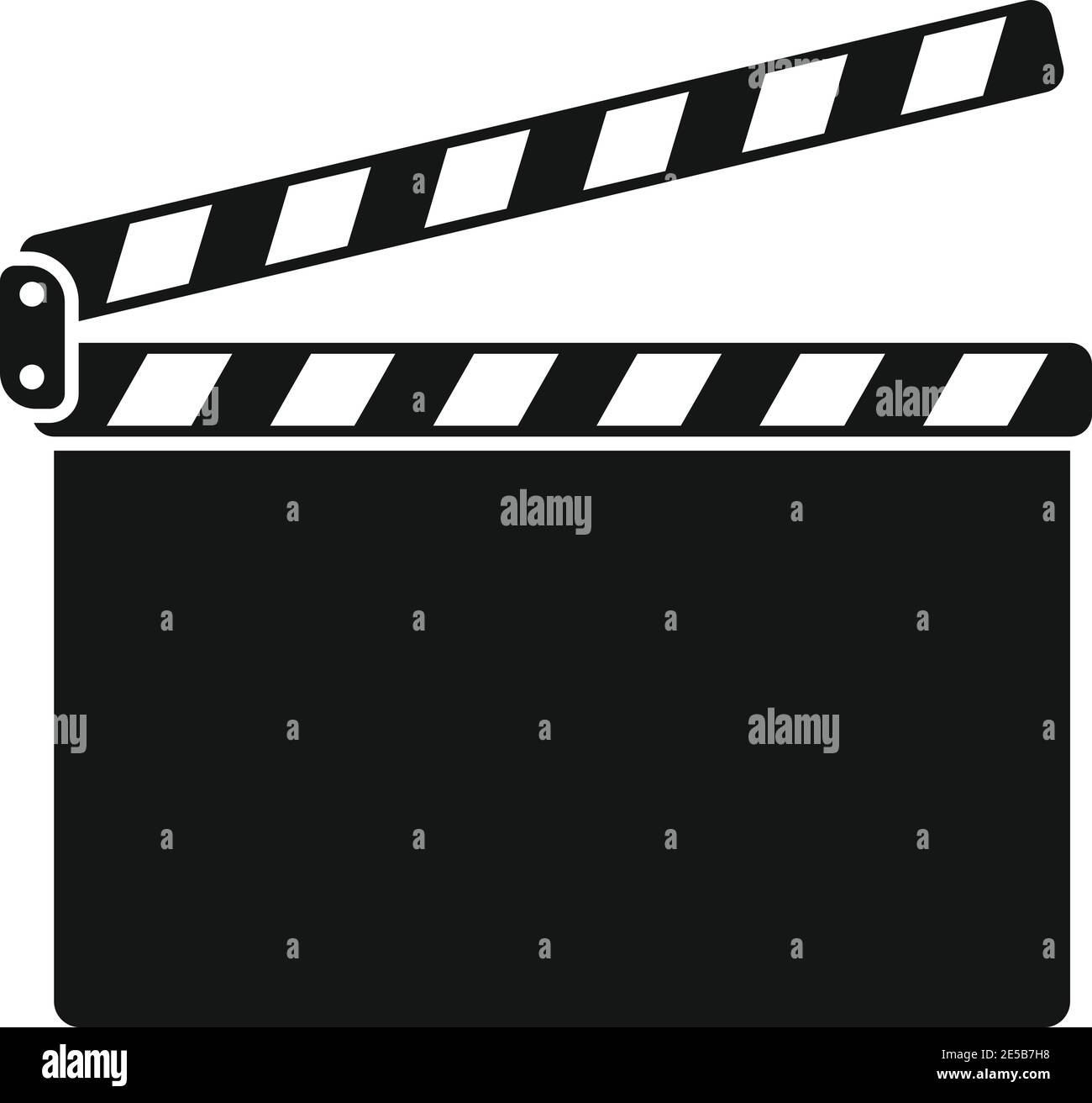 Board clapper icon, simple style Stock Vector Image & Art - Alamy