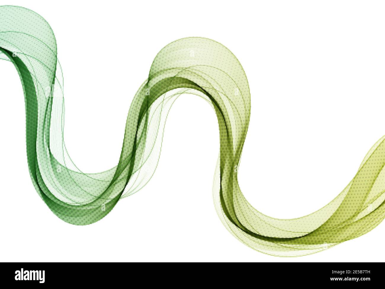 abstract wave. Curves on a white background. Design element Stock ...