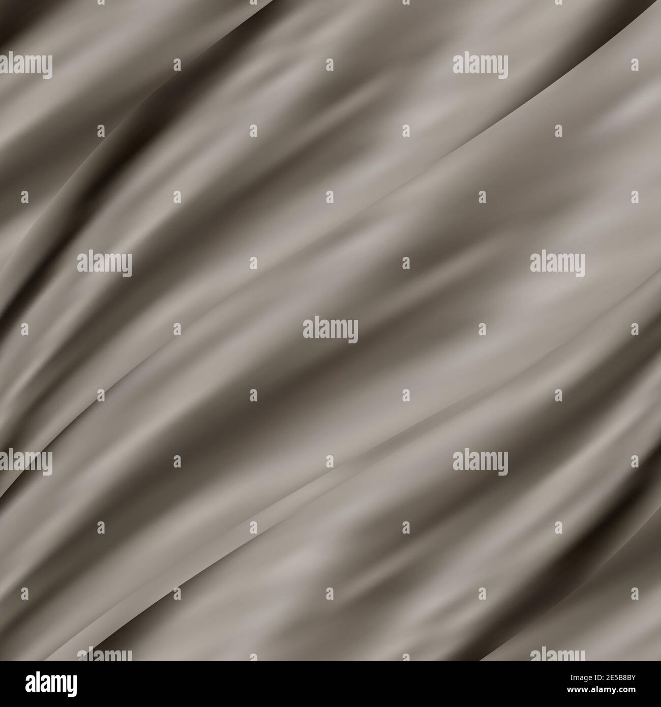 Silver silk satin background cloth Stock Vector Images - Alamy