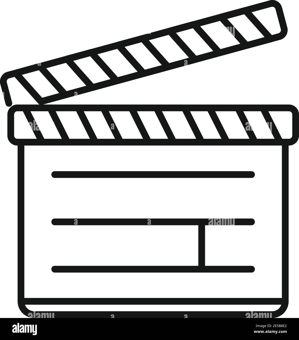 Movie Clapper Outline