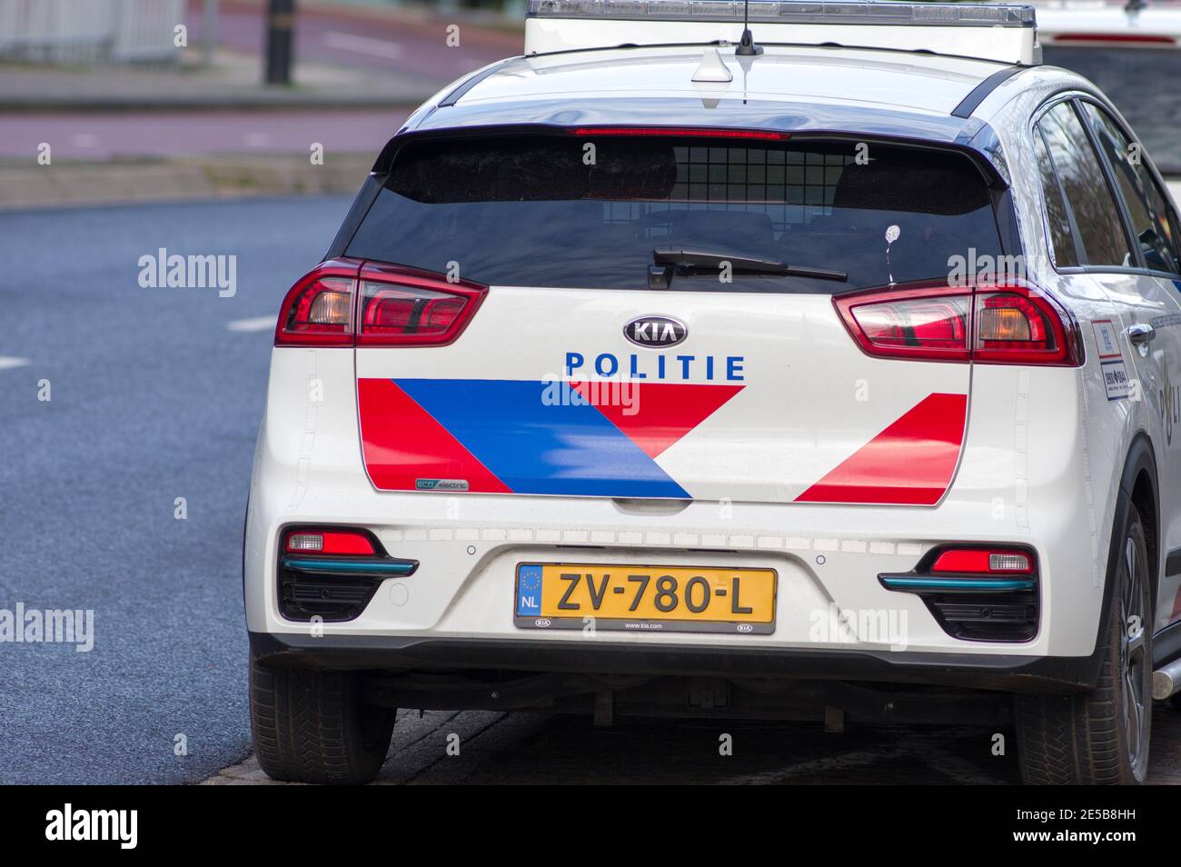 Netherlands police car hi-res stock photography and images - Alamy