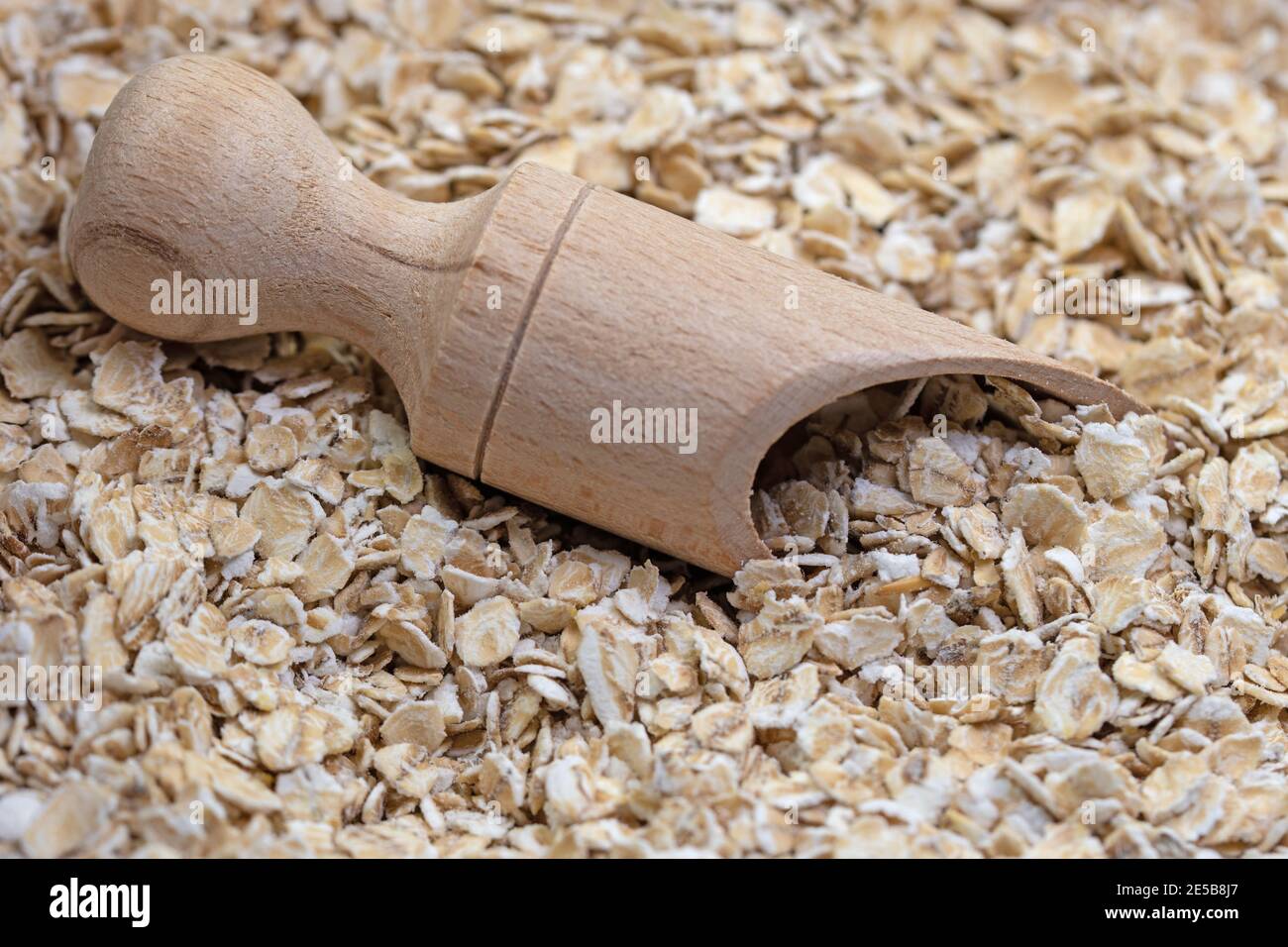 Oatmeal and spoon hi-res stock photography and images - Alamy