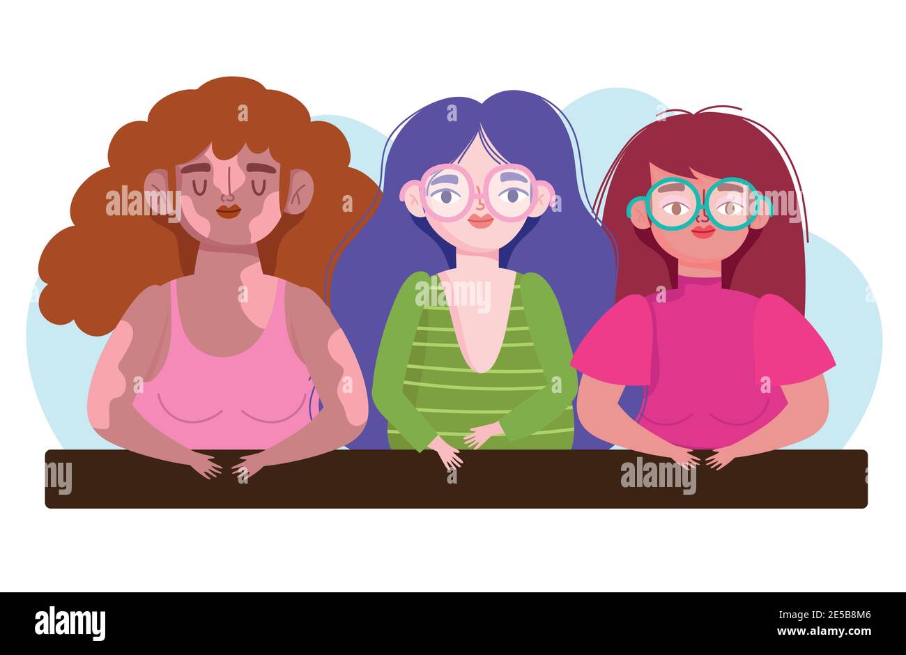 Beautiful imperfection Stock Vector Images - Alamy