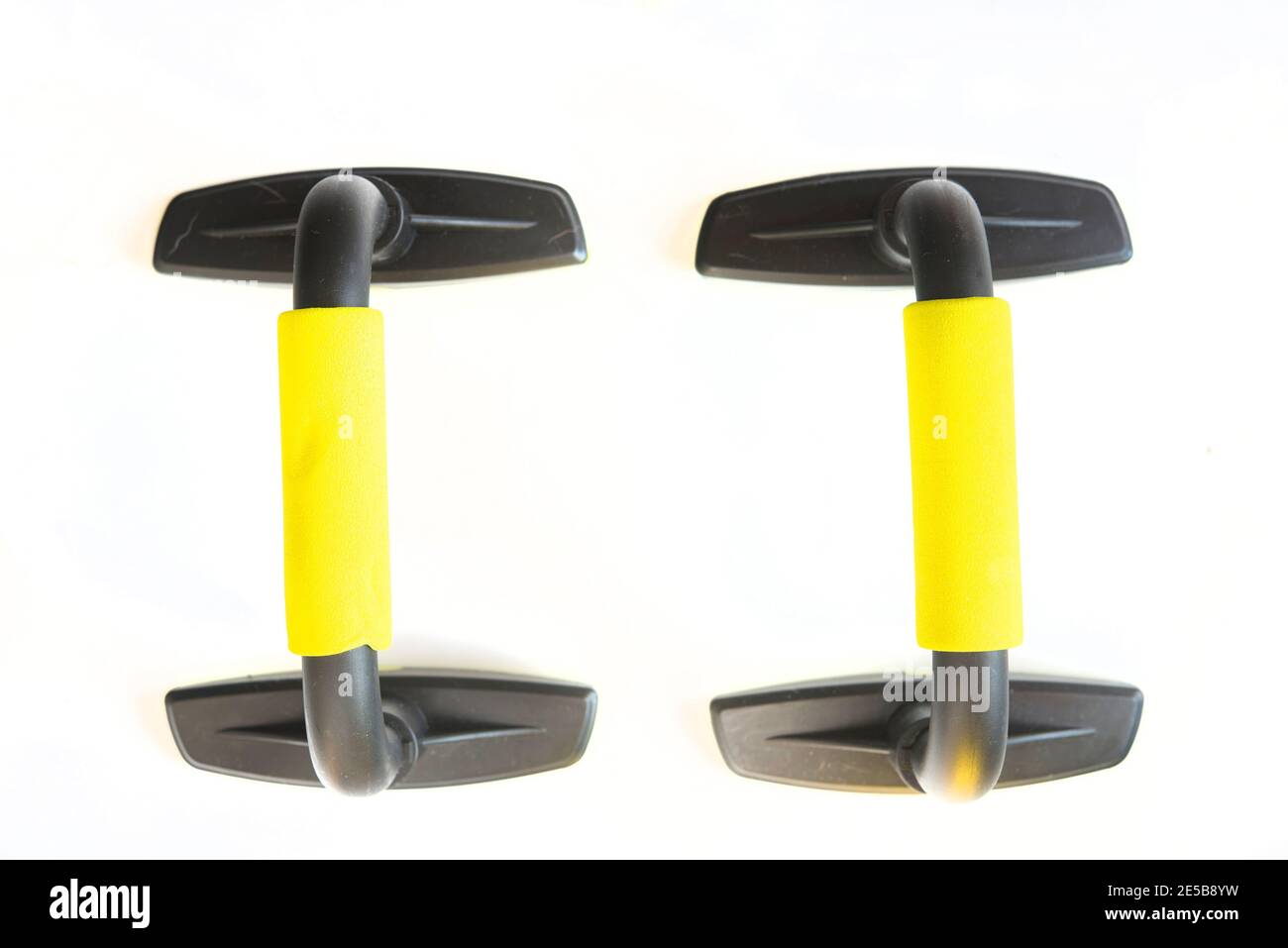 push-up support close up white background Stock Photo - Alamy