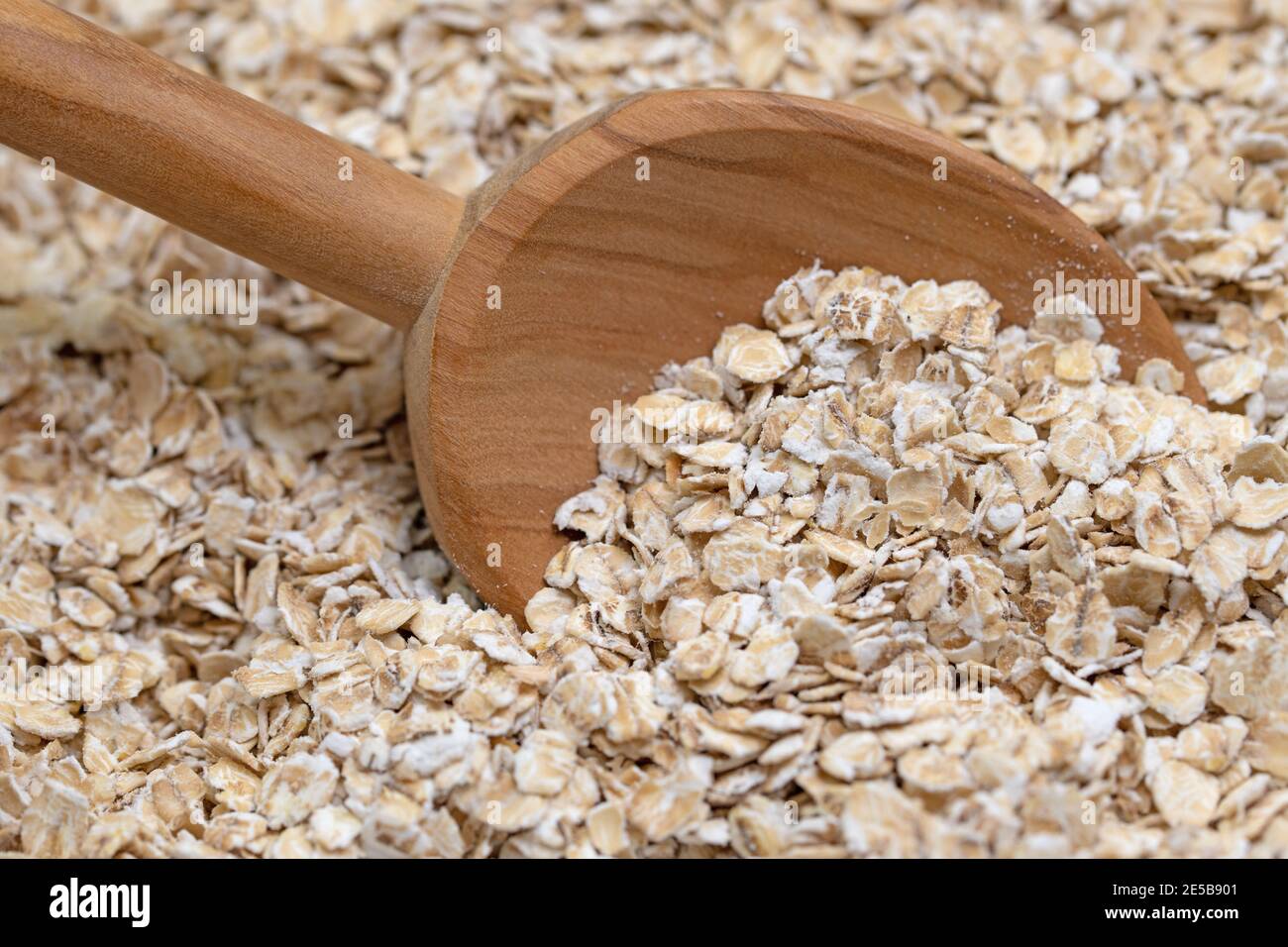 Oatmeal and spoon hi-res stock photography and images - Alamy