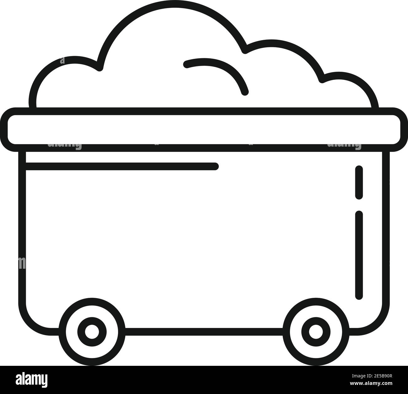 Garbage man service worker Black and White Stock Photos & Images - Alamy