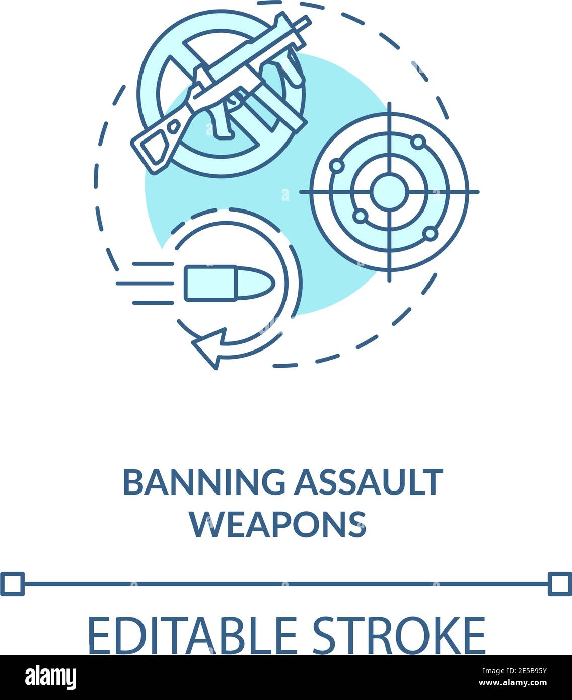 Weapon ban hi-res stock photography and images - Alamy